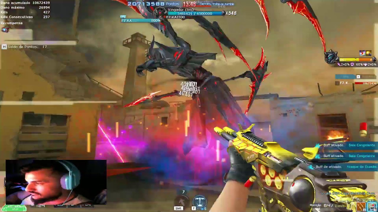 RANK TITÂ - CROSSFIRE BRASIL - CLAN FIRE7 - YouTube