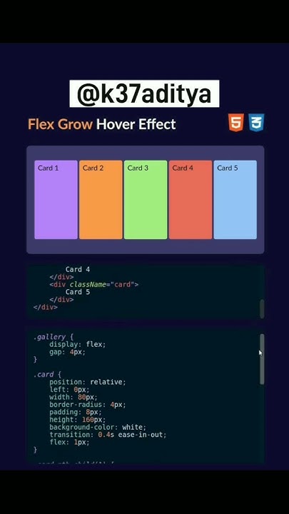 css card hover effect #htmlcss #html #css #coding #programming #tailwindcss #trending # ...