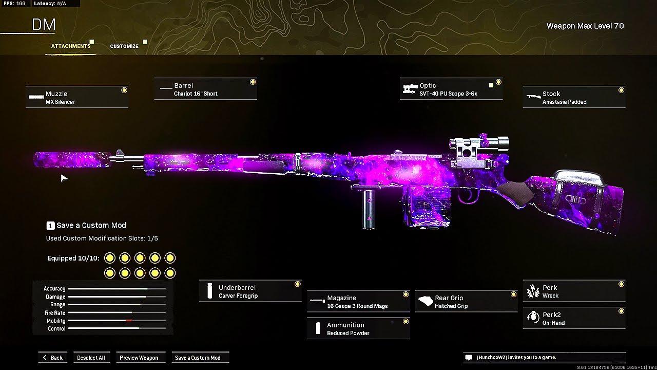 Warzone #1 AUTOMATON Setup (Best AUTOMATON Class) - Season 4 - YouTube