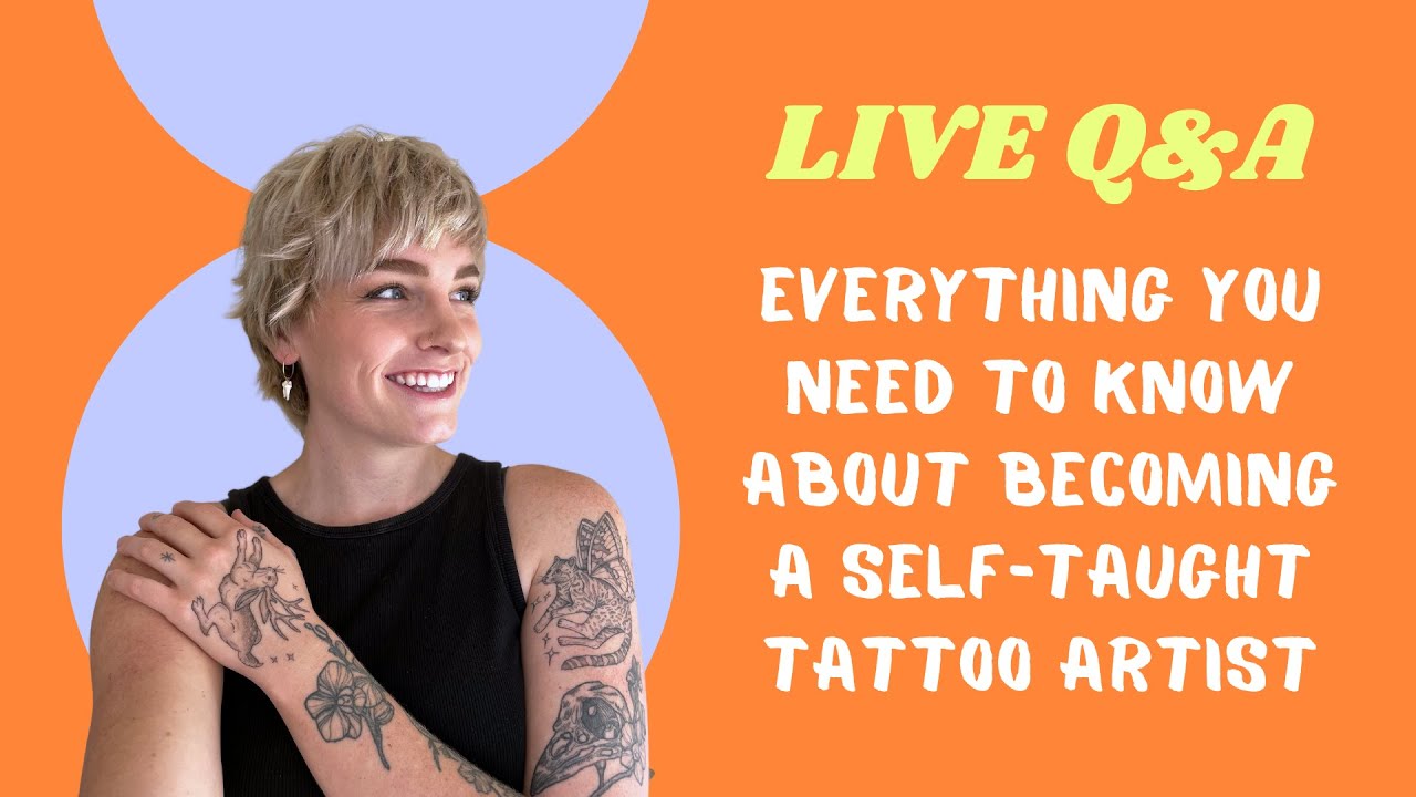 Intro Forum to Self-Taught Tattoo - YouTube