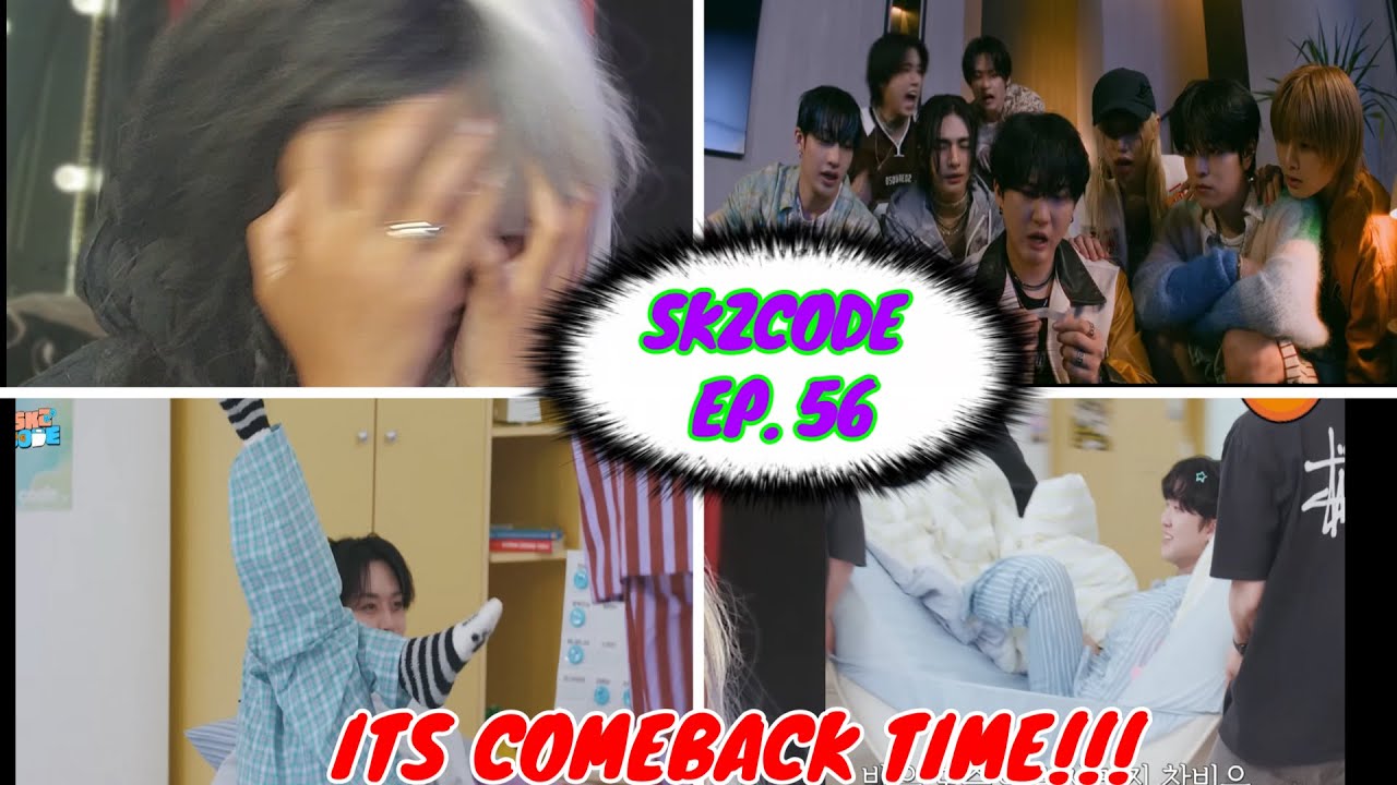 STRAY KIDS ATE COMEBACK TRAILOR + (Bedtime Bingo Hell) #2｜[SKZ CODE] Ep ...