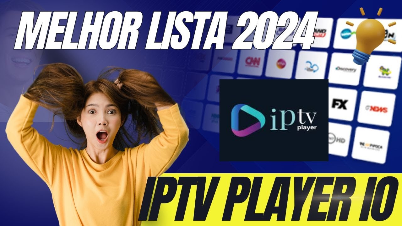 IPTV Player IO: Novo app IPTV TV Roku e Roku Express 2024/2025 NOVO ...