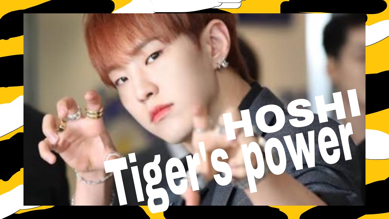 [日本語字幕/和訳] SEVENTEEN HOSHI (세븐틴 호시) Tiger's power (호랑이 power) 가사 - YouTube