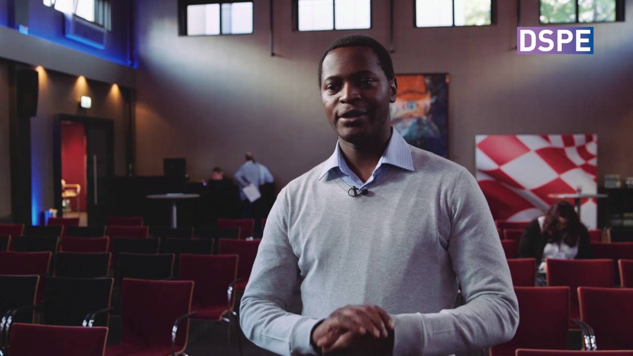 Interview with David Tshilumba at DSPE Conference 2016 - YouTube