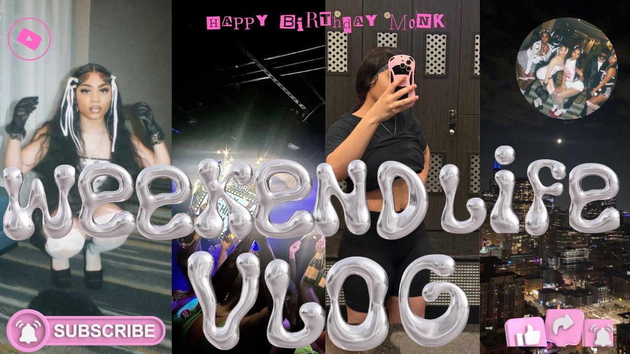 WEEKEND LIFE VLOG|| TEENAGER LIFESTYLE, HAPPY BIRTHDAY MONK, PARTY WITH ...