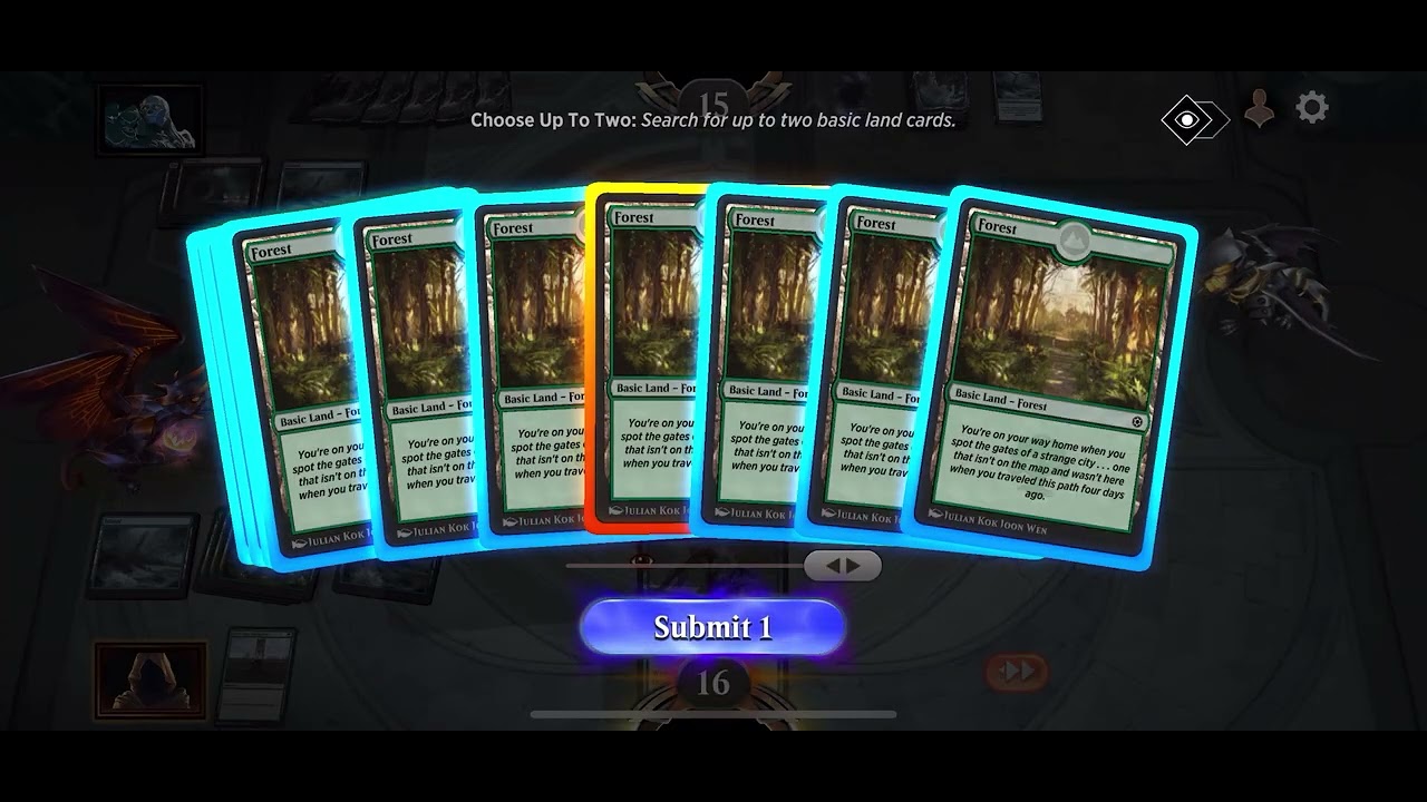 MTG iOS Gameplay - YouTube