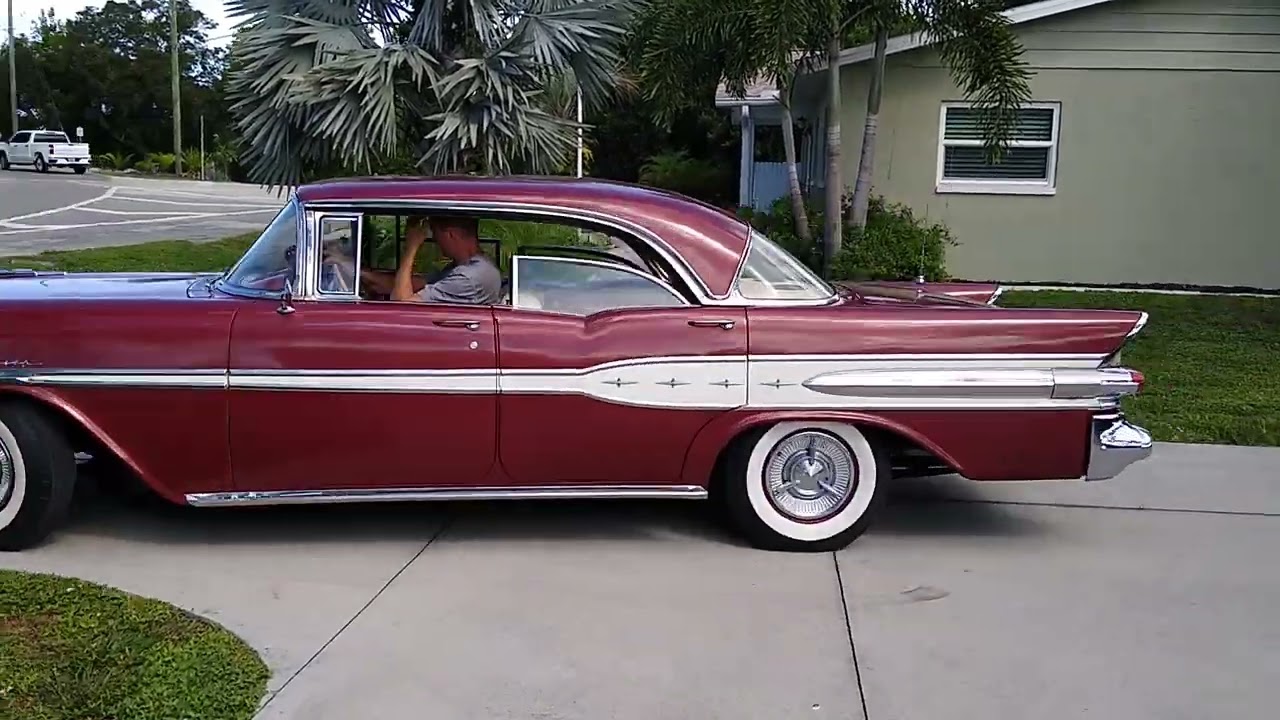 1957 Pontiac Star Chief test drive 1 - YouTube