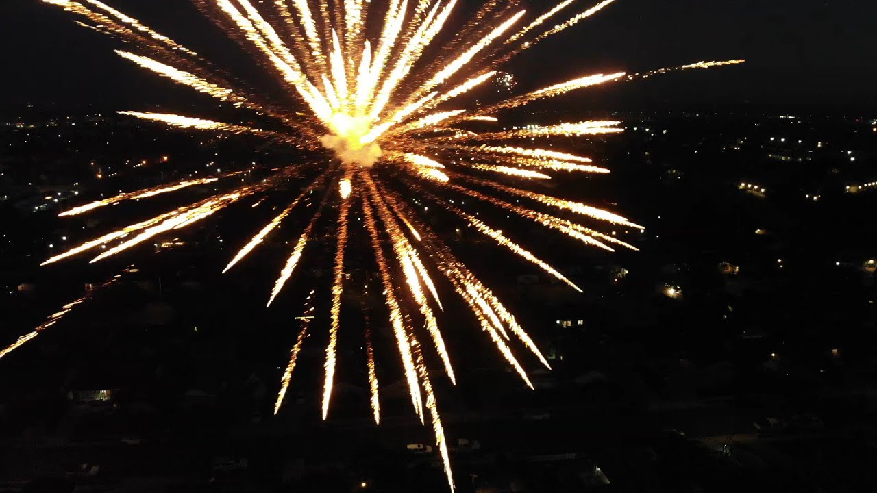 DJI Mavic Air Chronicles- Flying with fireworks - YouTube