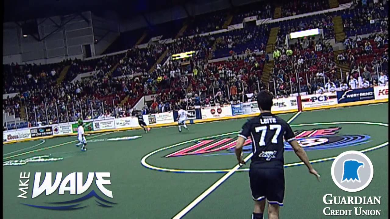 MKE Wave Highlights - Sat. March 1st, 2014 - St Louis Ambush vs. MKE ...