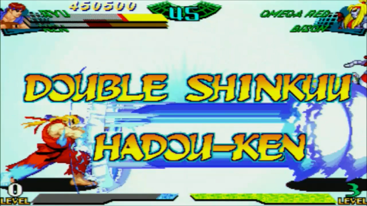 Marvel Super Heroes vs. Street Fighter: Ken & Ryu Expert Playthrough ...