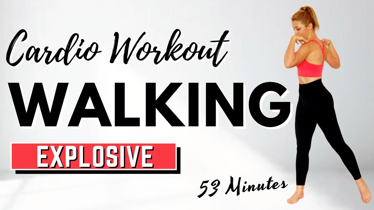 🔥EXPLOSIVE WALKING WORKOUT for WEIGHT LOSS🔥FAST PACED CARDIO WORKOUT🔥 ...