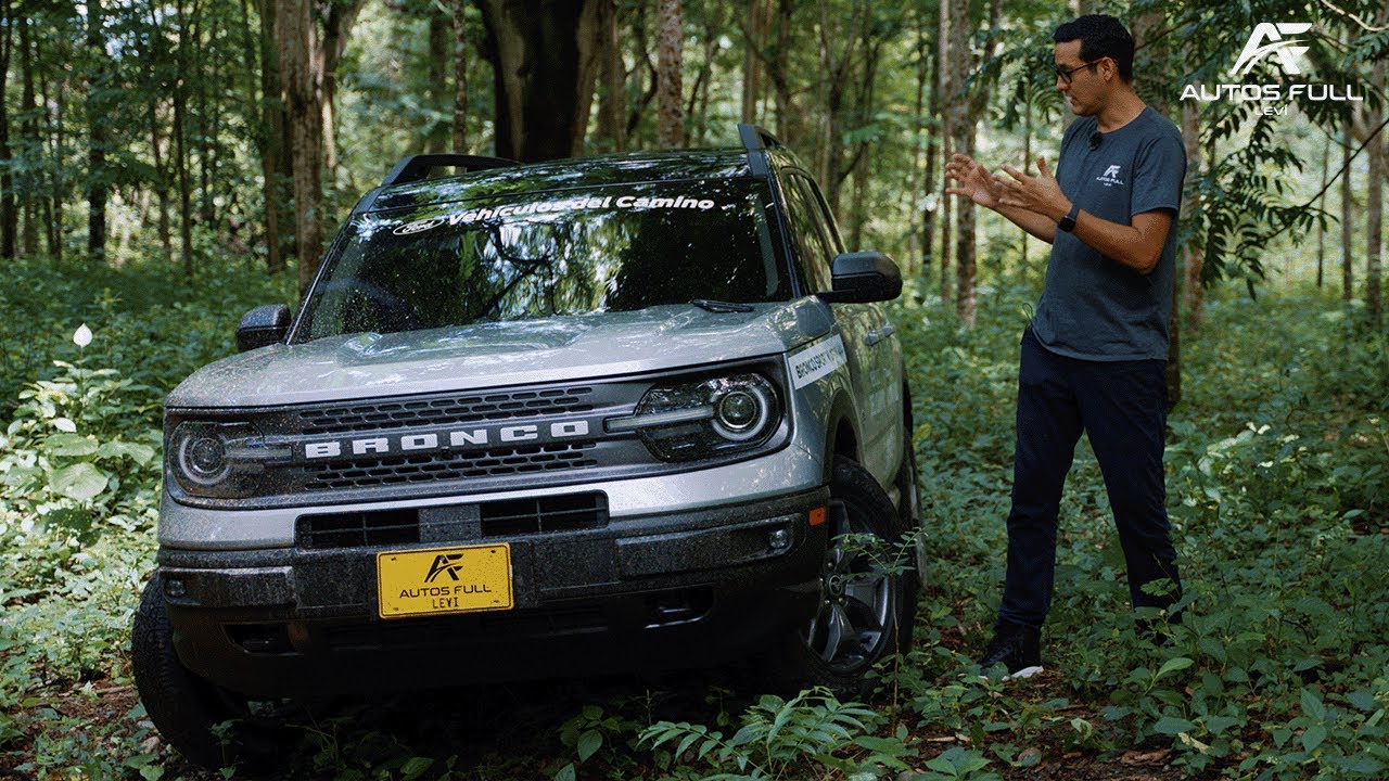 Este es el Land Rover Defender de la marca Ford | Revisión Completa ...