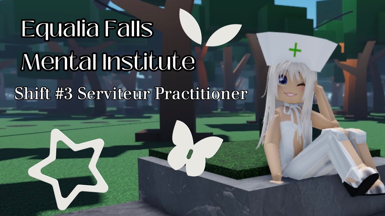 CATCHING THAT PROMOTION!! || Equalia Falls Mental Institute Shift #3 ...