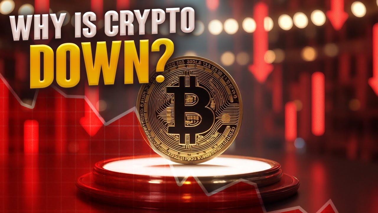Why Is Crypto Down Today? - YouTube
