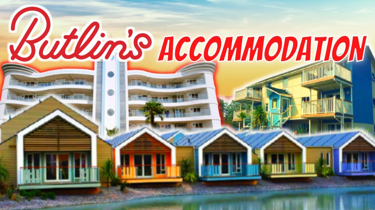 ALL Butlins Minehead Accommodation 2021 - YouTube