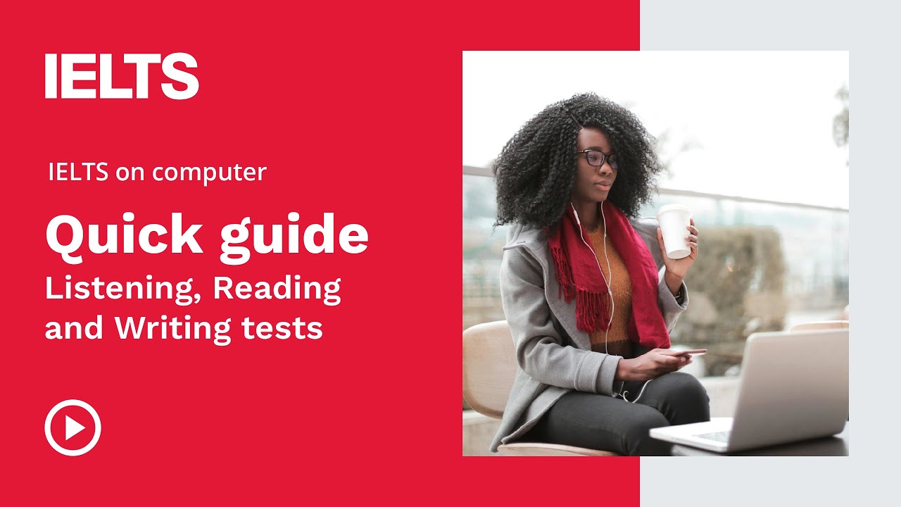 IELTS on computer - Quick Guide - YouTube