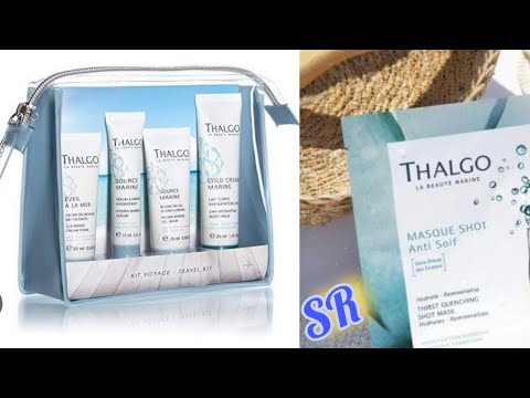 Thalgo facial kit & wlcm to ##// SR vlog //##💖 - YouTube