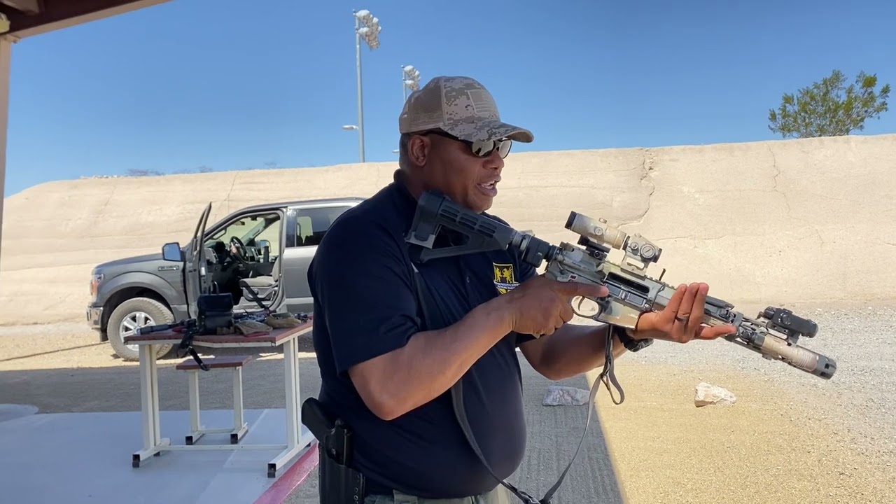 4 Points of Contact on a Rifle - YouTube