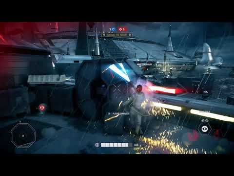 Star Wars BF2 Rey clip (4k) - YouTube