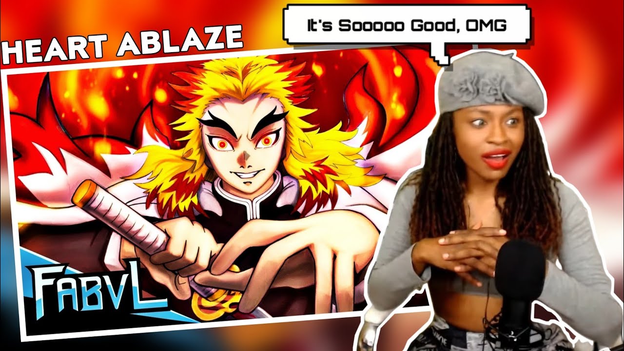 You aint ready !! RENGOKU SONG - Heart Ablaze [Demon Slayer] | Reaction ...