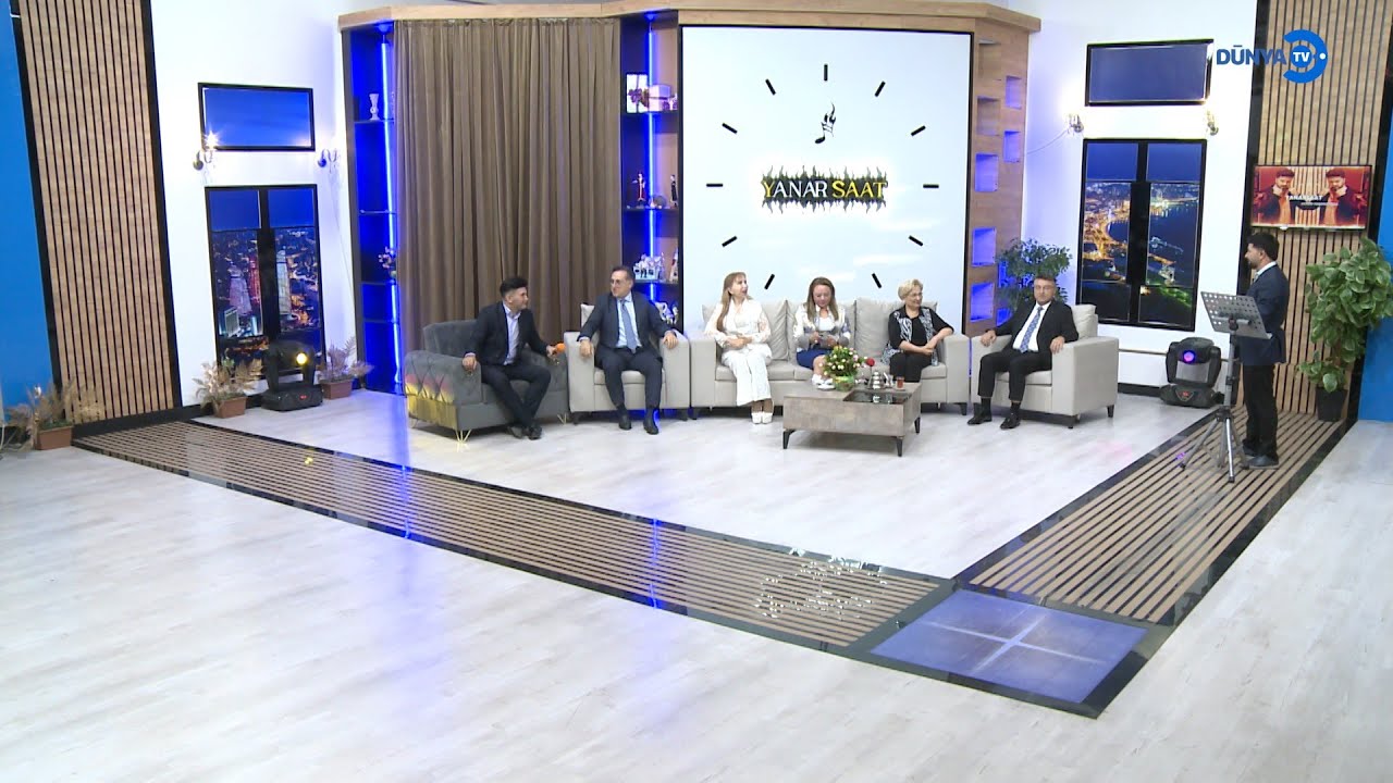 Yanar Saat DTV 26.09.2025 Anar Vaqifoğlunun Təqdimatında - YouTube