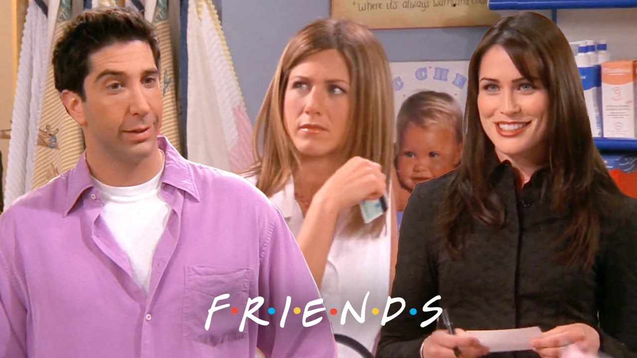 Ross Is Like Indiana Jones | Friends - YouTube