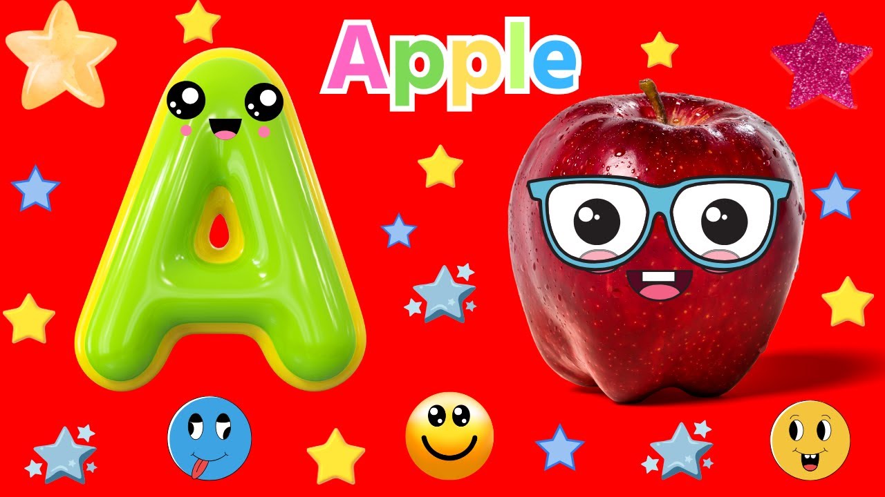 Kids ABC Alphabet Song with Fun Characters - YouTube