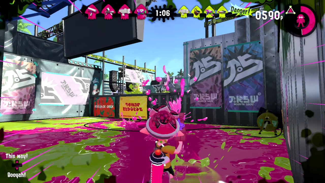 Splatoon 2 Nintendo Switch Quality Sample - Elgato Game Capture HD60 ...