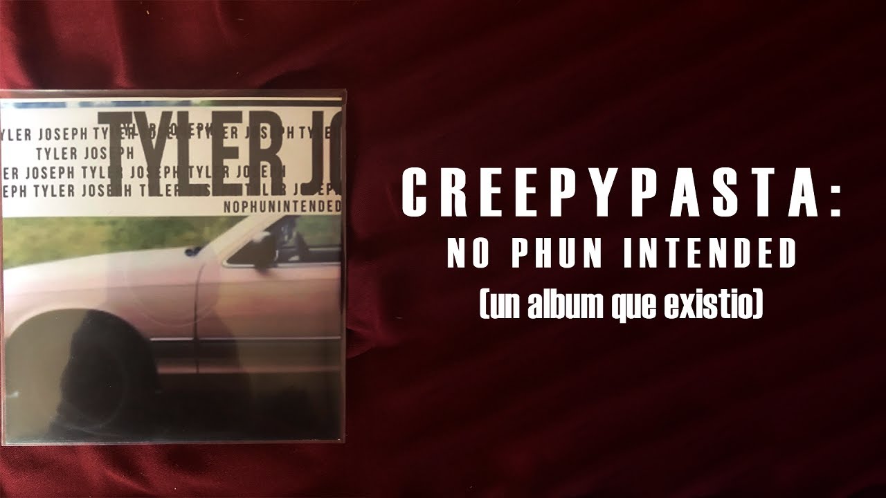 Creepypasta: NO PHUN INTENDED (un album que existio) || Gustavo Draws43 ...