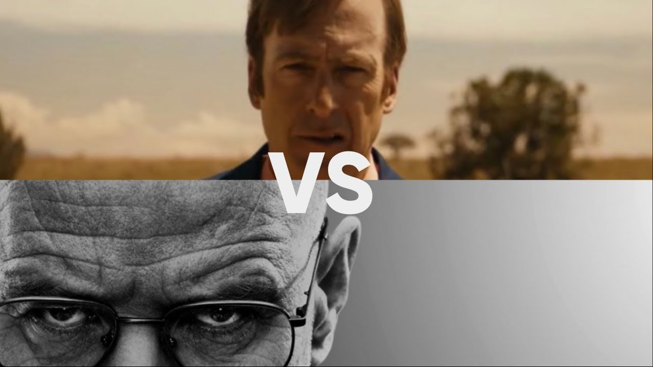 Saul Goodman VS Walter White - YouTube