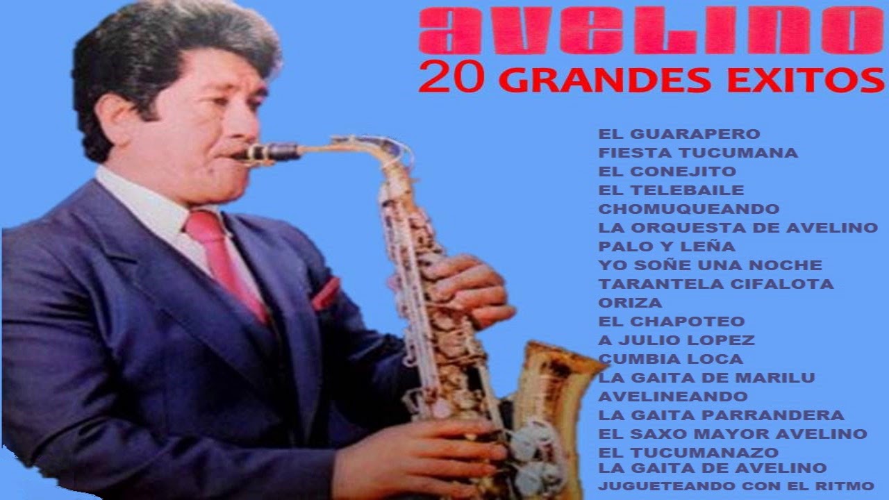 AVELINO 20 GRANDES EXITOS - YouTube