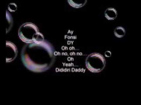 Despesito lyrics  (Luis phoinsi,Daddy yankee)