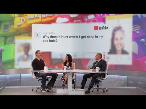 Why It Can Sting When Soap Gets into Your Urethra