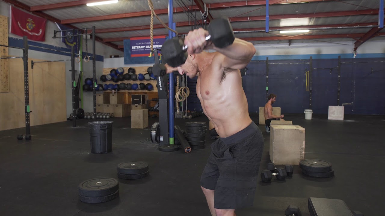 DB Lateral Raises - YouTube