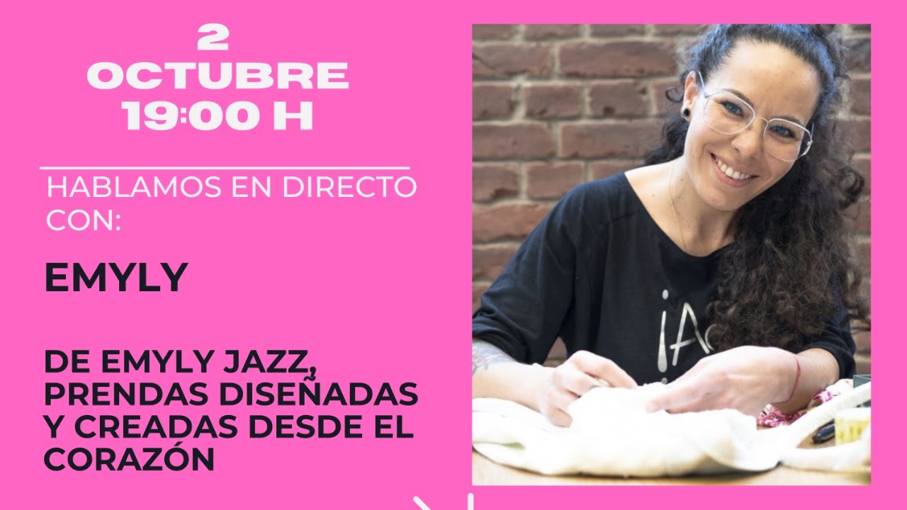 Emyly, creadora de la marca de ropa y complementos Emyly Jazz. - YouTube