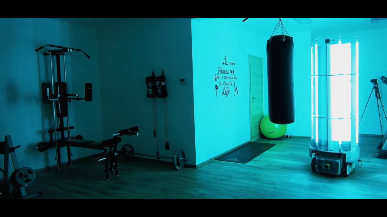 Lighthouse Robot UV dezynfekujący pomieszczenia - dezynfekcja UV ...