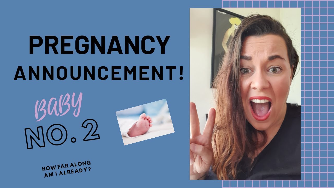 PREGNANCY ANNOUNCEMENT!!! BABY NO. 2 - HOW FAR ALONG AM I??? - YouTube