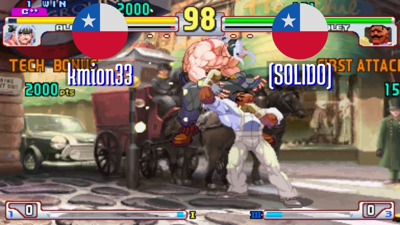 FT5 @sfiii3nr1: kmion33 (CL) vs (SOLIDO) (CL) [SF III 3rd Strike sfiii ...