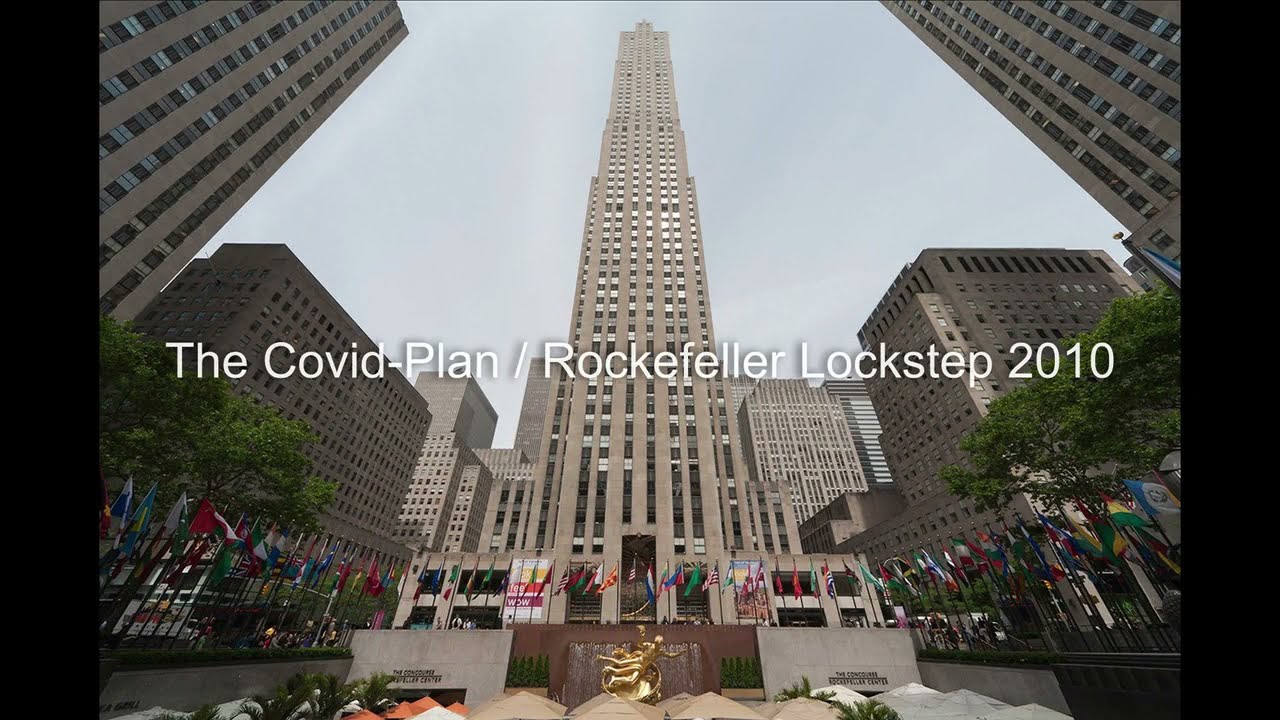 Rockefeller Lockstep 2010 - YouTube