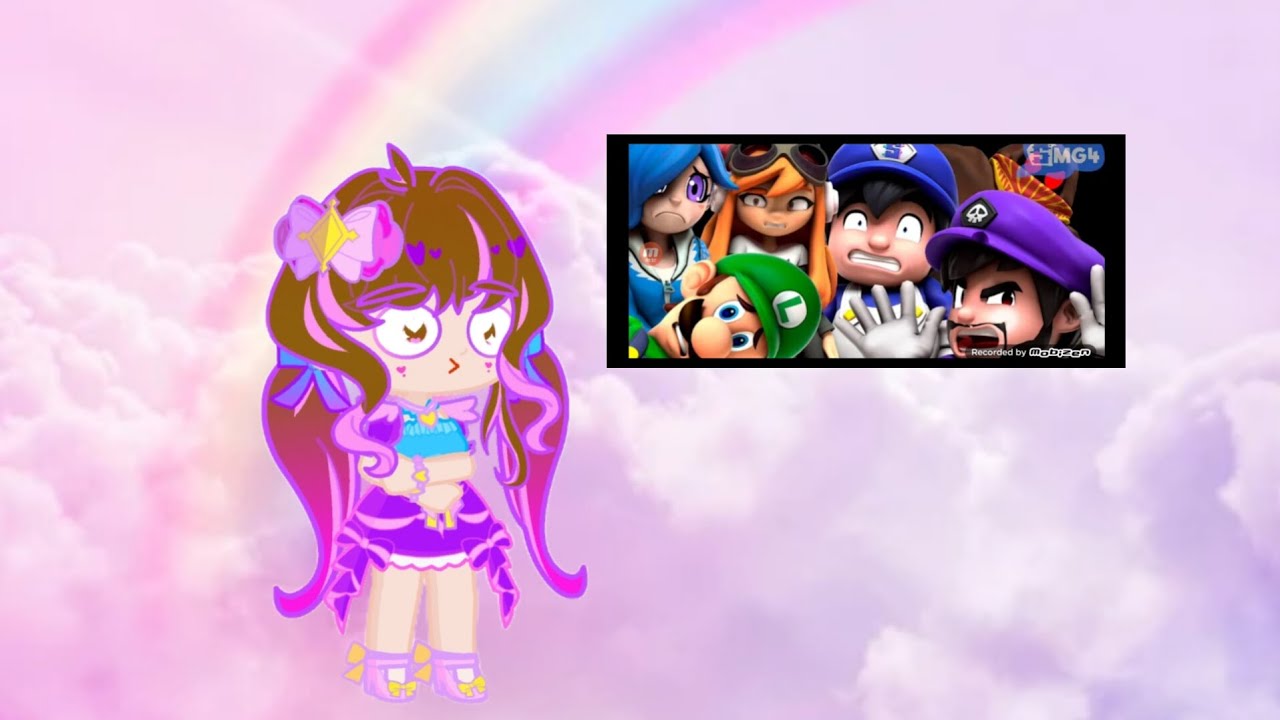 React with me ( SMG4 inside out ) sorry it's late - YouTube