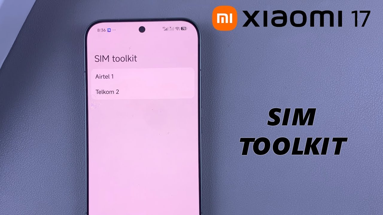 How To Find SIM Toolkit On Xiaomi 17 Pro - YouTube