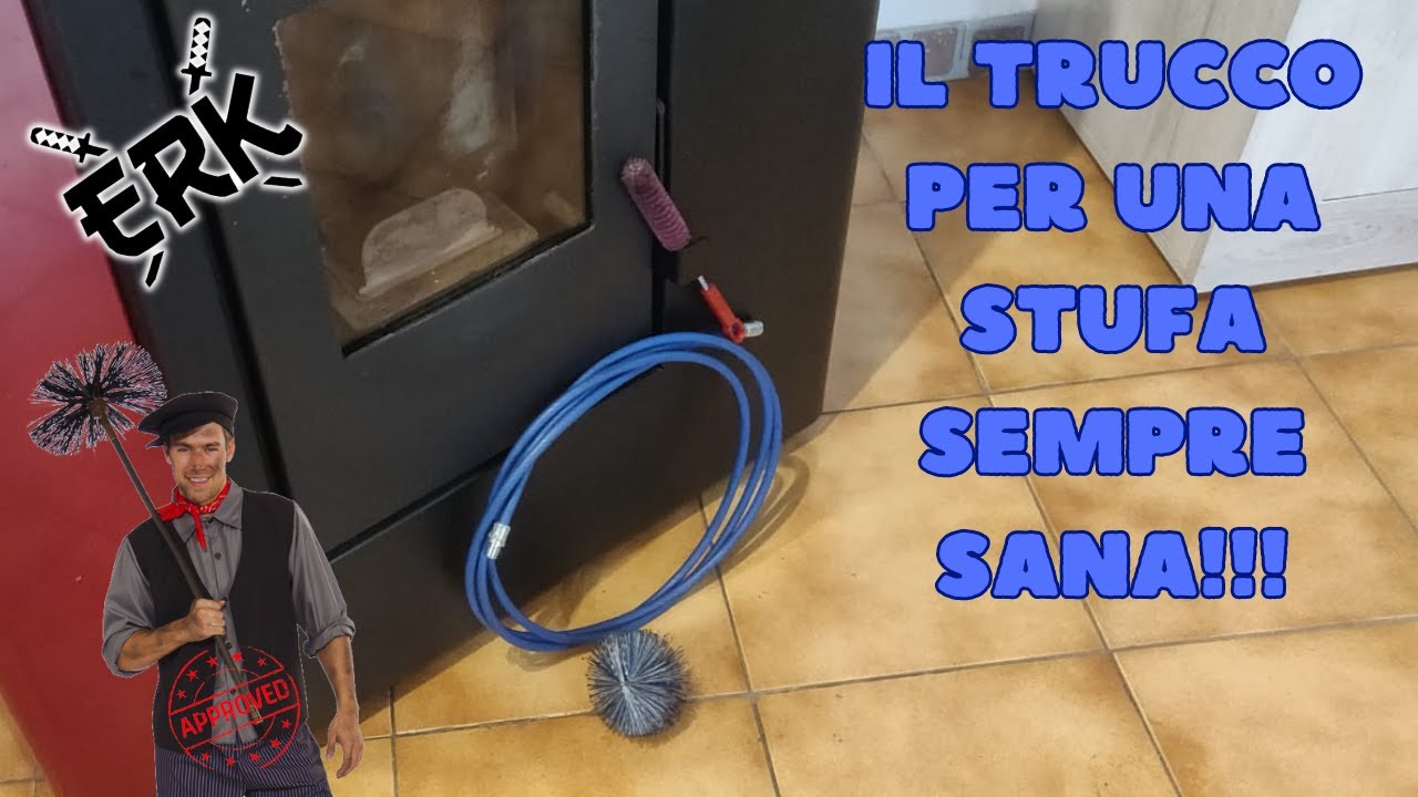Kit pulizia canna fumaria stufa Pellet BARETTO: Scopriamo insieme cosa ...