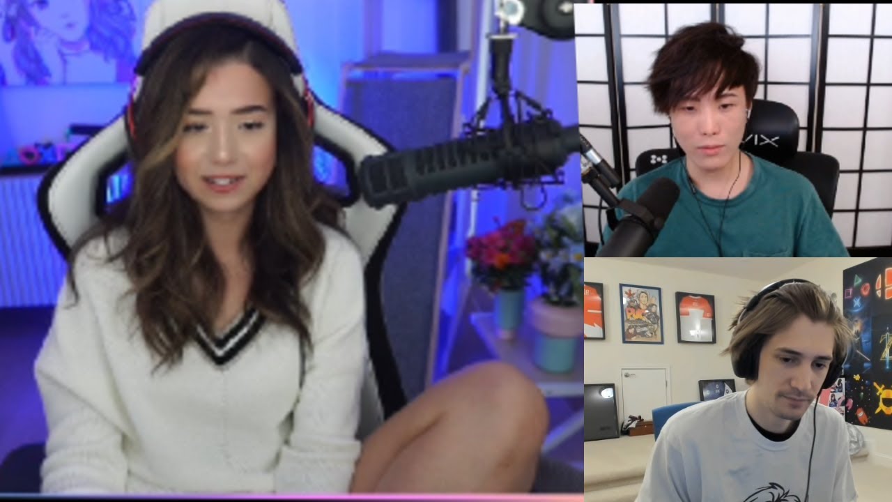 Poki reacts to Korean streamer finds a clip he likes | Sykkuno for X ...