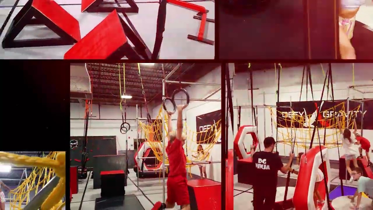 Defy Gravity Ninja - YouTube