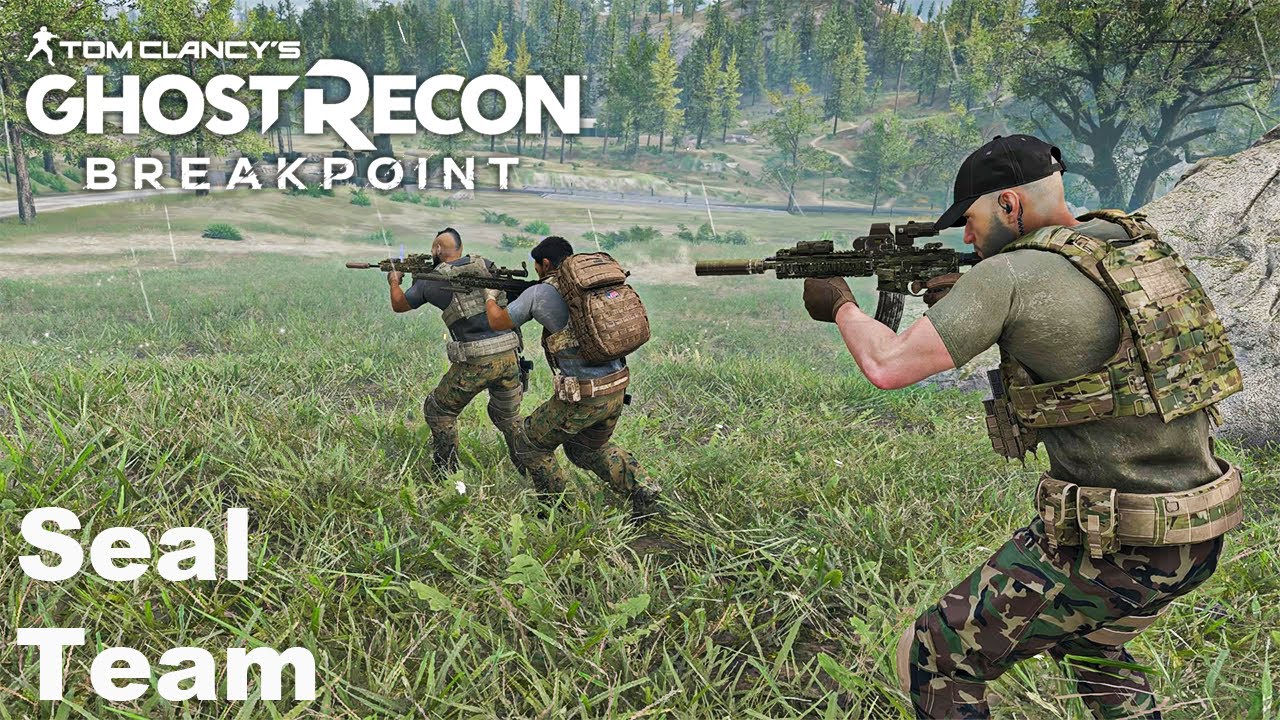 SEAL TEAM: Phantom Pattern | Tom Clancy Ghost Recon Breakpoint Tactical ...