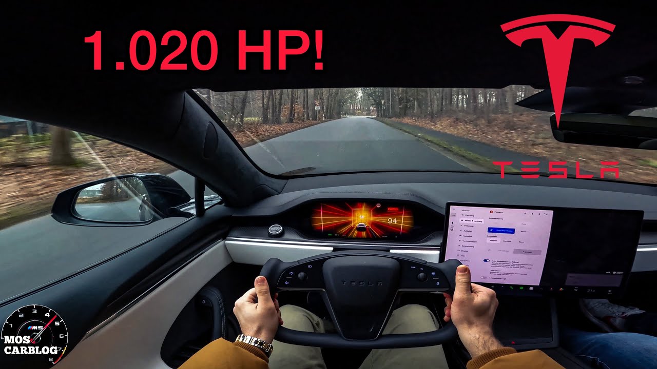 Tesla Model S PLAID Review w. LAUNCH! - YouTube