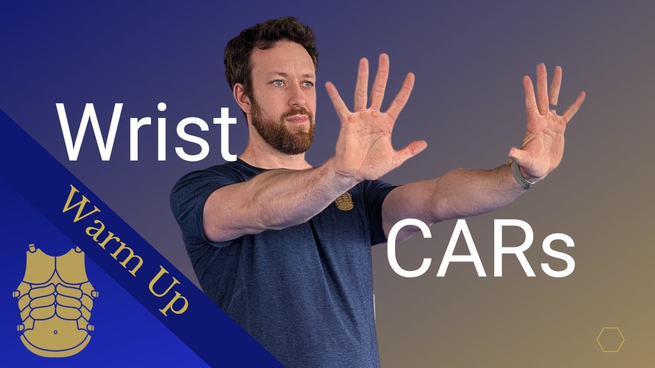 Wrist CARs Dynamic Warm Up - YouTube