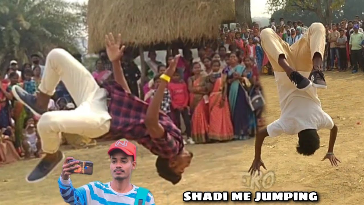 Shadi Jumping Video|| Manoj Tirkey official || 2022 - YouTube