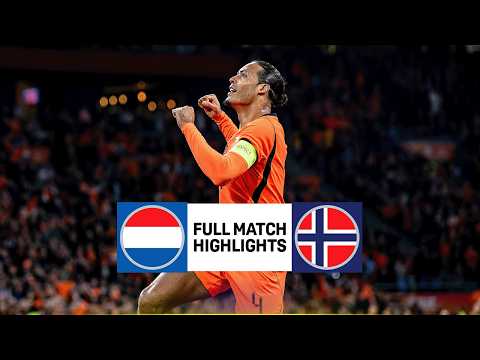 Niederlande gegen Norwegen | Internationales Freundschaftsspiel