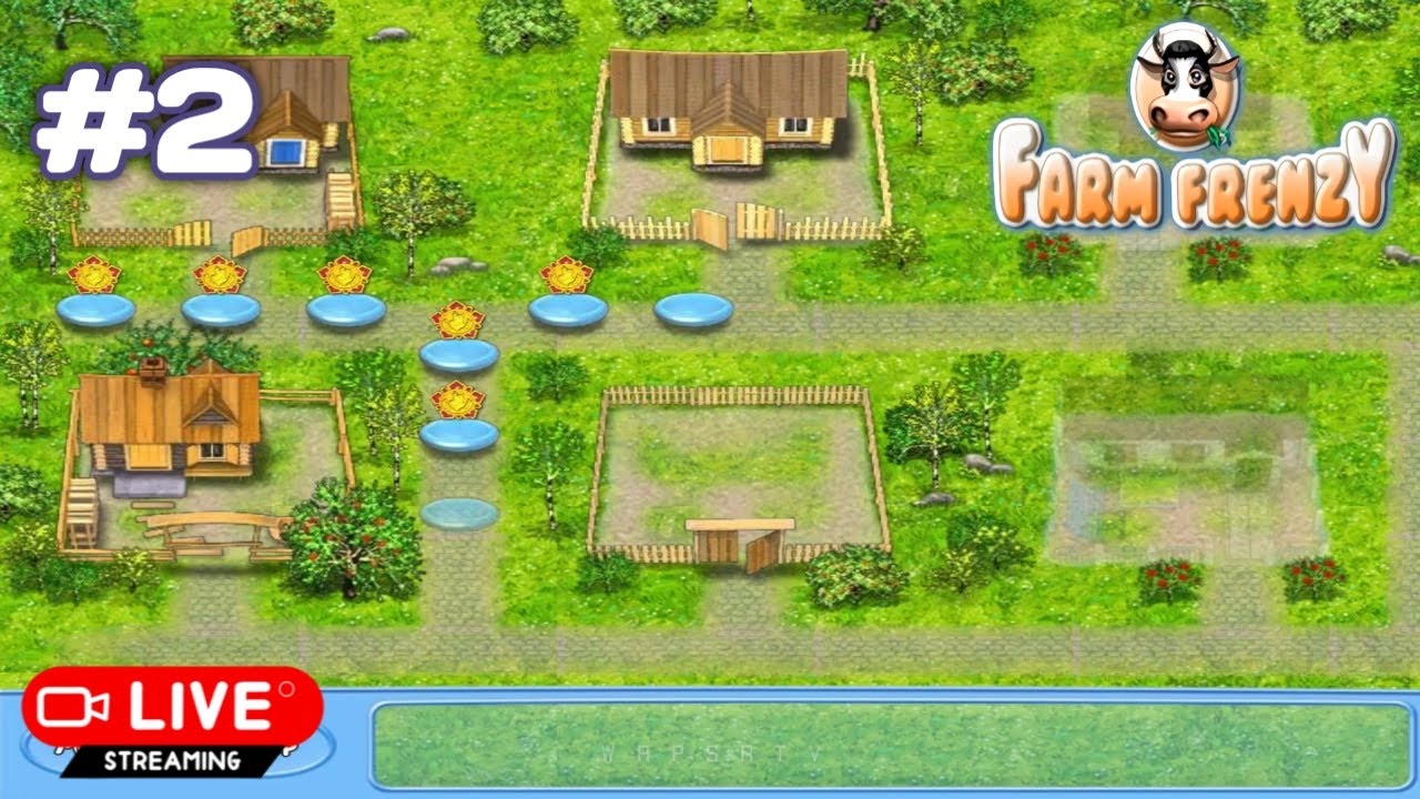 Farm Frenzy Gameplay - Live Sreaming Part 2 - YouTube